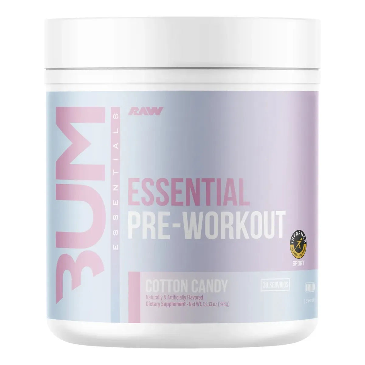 ESSENTIAL PRE-WORKOUT - RAW NUTRITION - SUPLEFIT