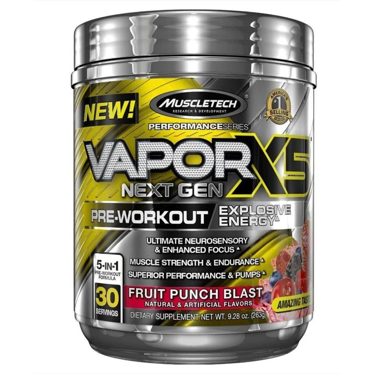 Vapor X5 Next Gen - MUSCLETECH - SUPLEFIT Vapor X5 Next Gen - MUSCLETECH - SUPLEFIT