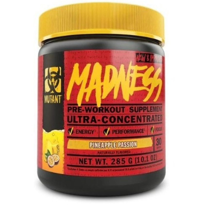 Madness Pre Entreno – SUPLEFIT
